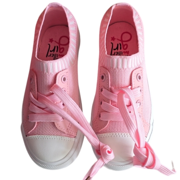 Olivia Miller | Shoes | Oliver Miller Girl Pink Sneakers For Toddler ...